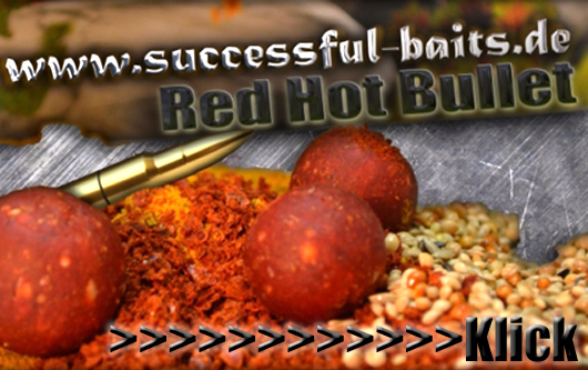 Red Hot Bullet Range ab sofort im Shop !!! | Successful-Baits